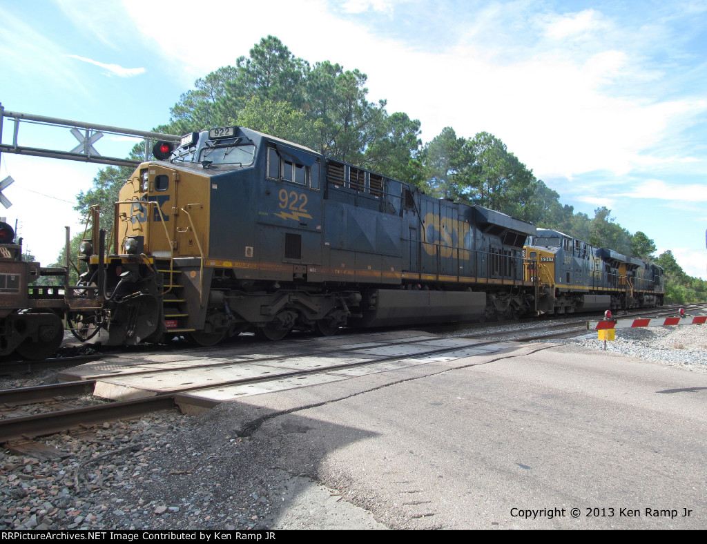 CSX 922